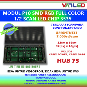 MODUL P10 1/2 SCAN RGB SMD FULL COLOR OUTDOOR | VANLED.NET